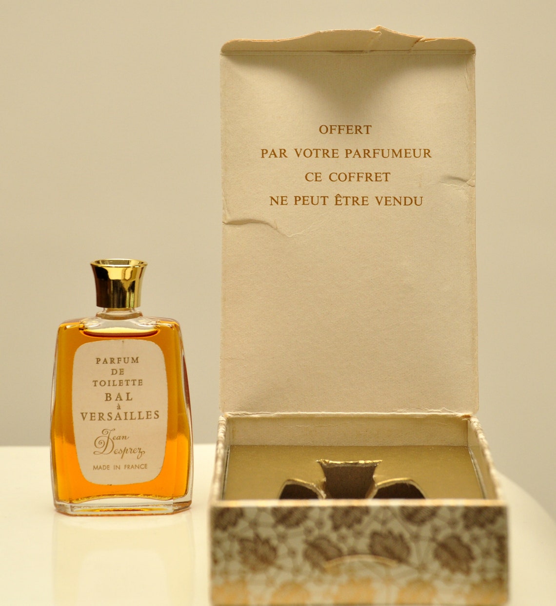 Jean Desprez Bal à Versailles Parfum De Toilette 15ml 1/2 Fl. Oz ...