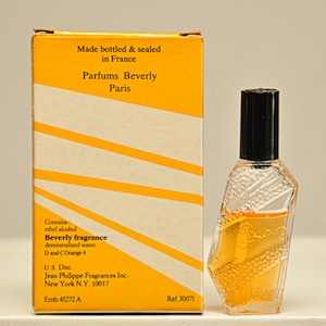 Parfums Beverly Paris Beverly Parfum De Toilette Pdt 7,5ml 0,25 Fl. Oz ...