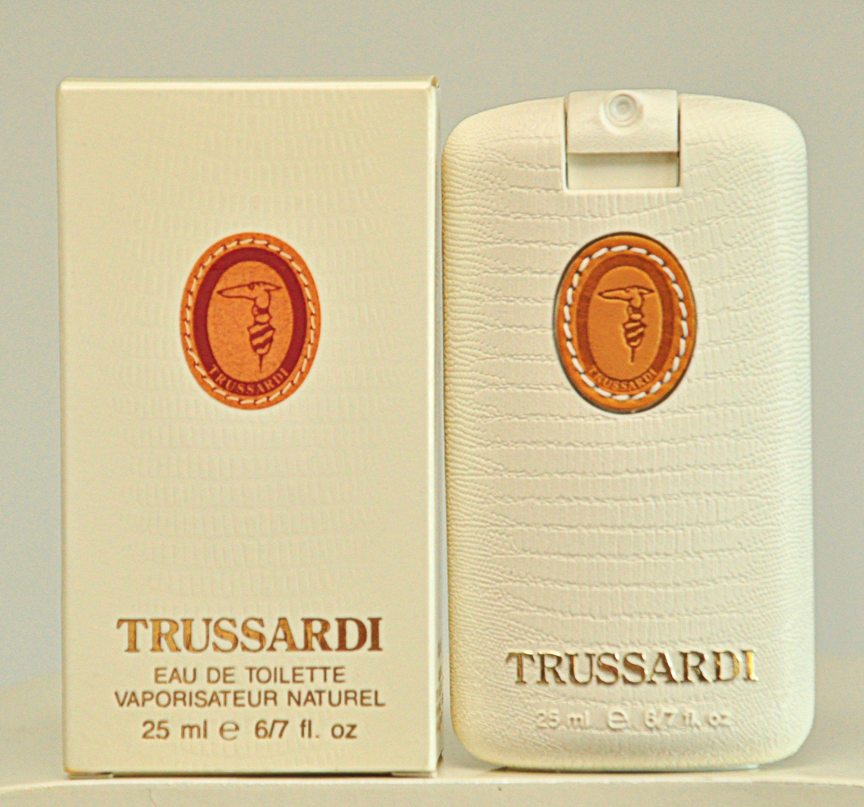 Trussardi by Trussardi Eau De Toilette Edt 25ml 6/7 Fl. Oz. - Etsy