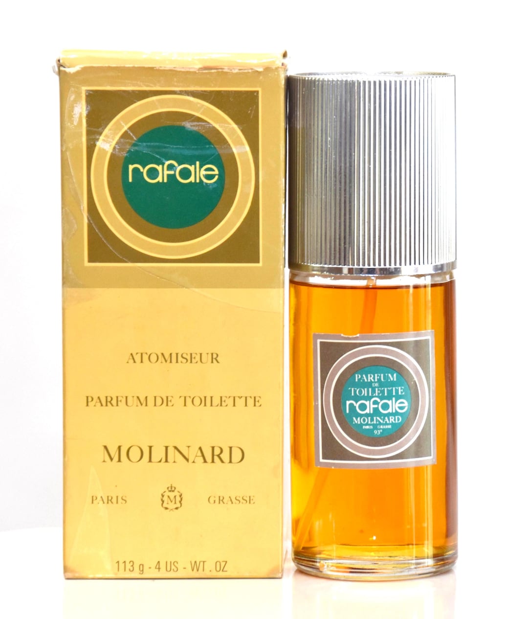 Molinard Rafale Parfum De Toilette Atomiseur 113ml 4 Fl. Oz. Unisex ...