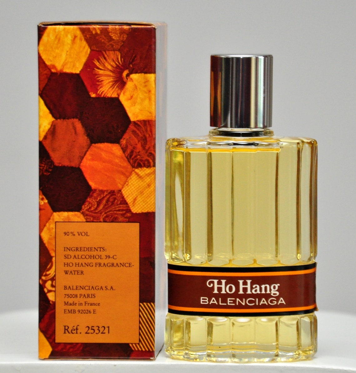 Balenciaga Ho Hang Eau De Toilette Edt 90ml 3 Fl. Oz. No Spray Splash ...