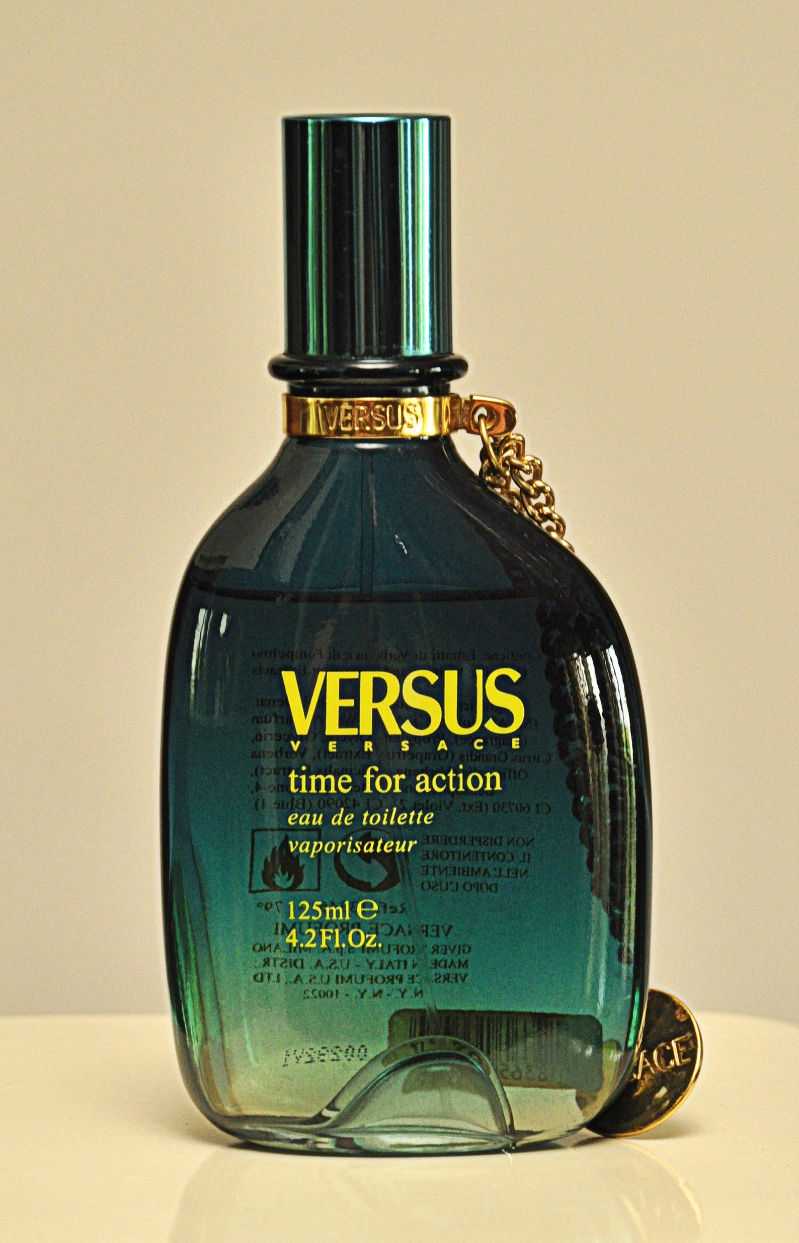 Versace Versus Time for Action Eau De Toilette 125ml 4.2 Fl. Oz. Spray ...