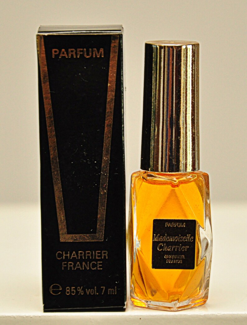 Charrier Parfums Mademoiselle Charrier Parfum 7ml 023 Fl. Oz. - Etsy