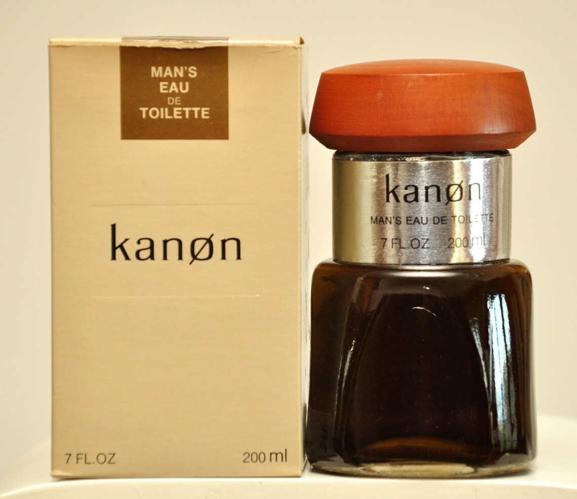 Kanøn Kanon Man's Eau De Toilette Edt 200ml 7.0 Fl. Oz. Splash - Etsy