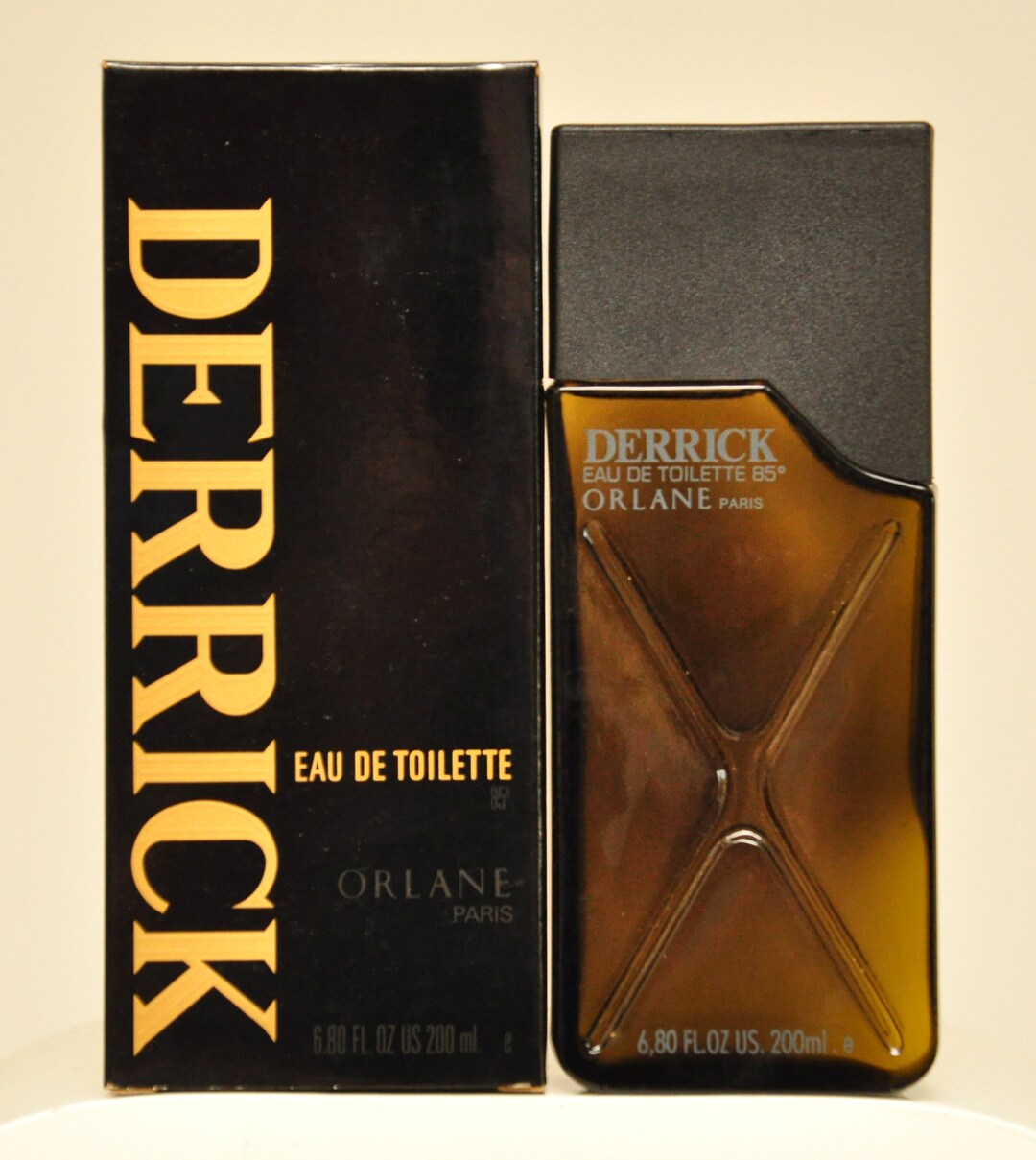 Orlane Derrick Eau De Toilette Edt 200ml 6.8 Fl. Oz. Splash Not Spray ...