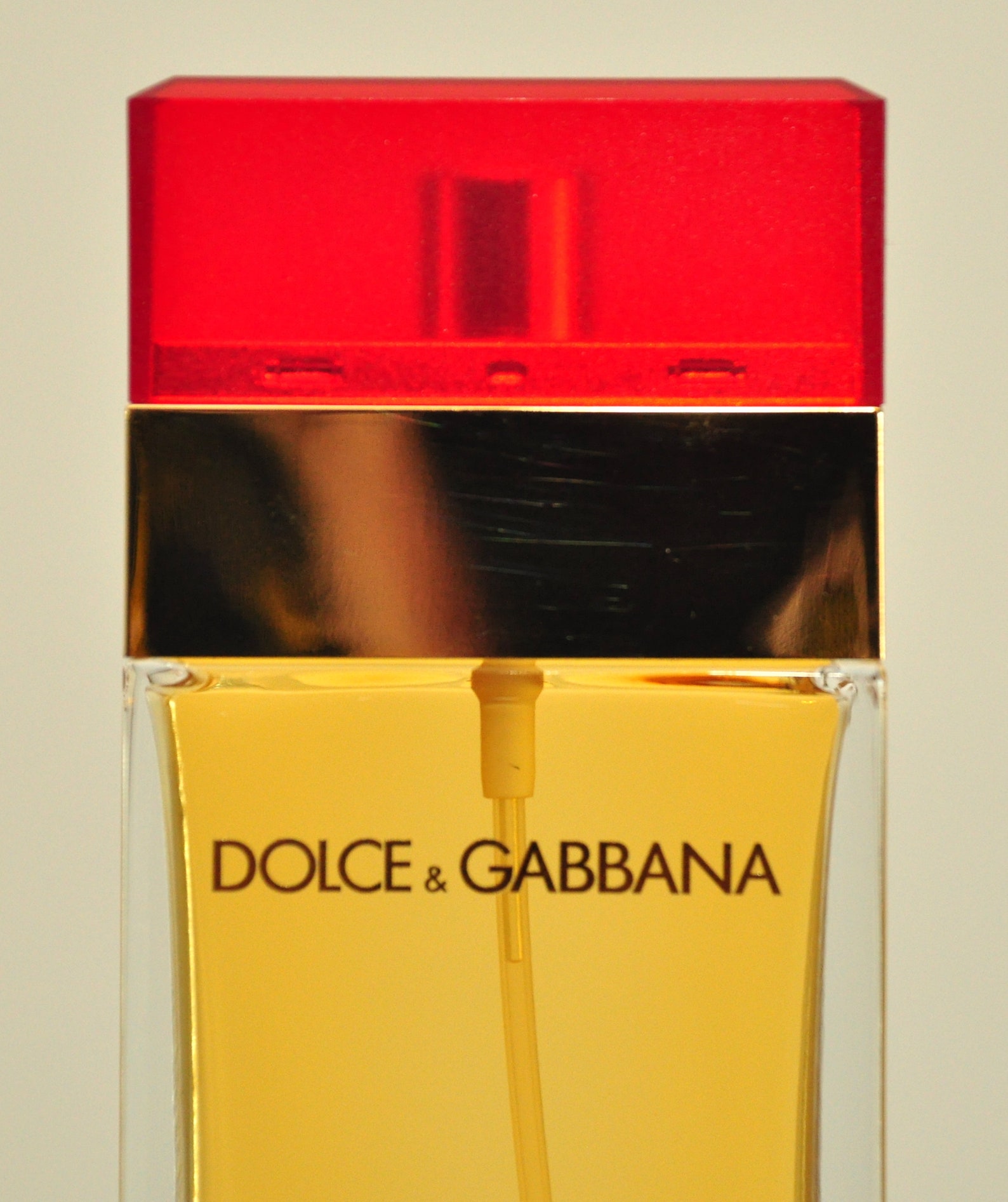 Dolce & Gabbana Classic Red Eau De Toilette Edt 100ml Fl. Oz. - Etsy