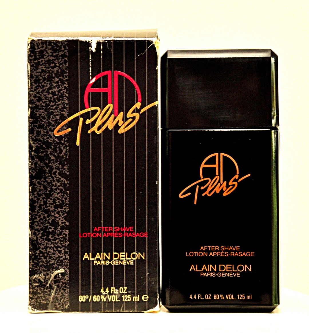 Alain Delon AD Plus by Alain Delon After Shave 125ml 4,4 Fl. Oz. Splash ...