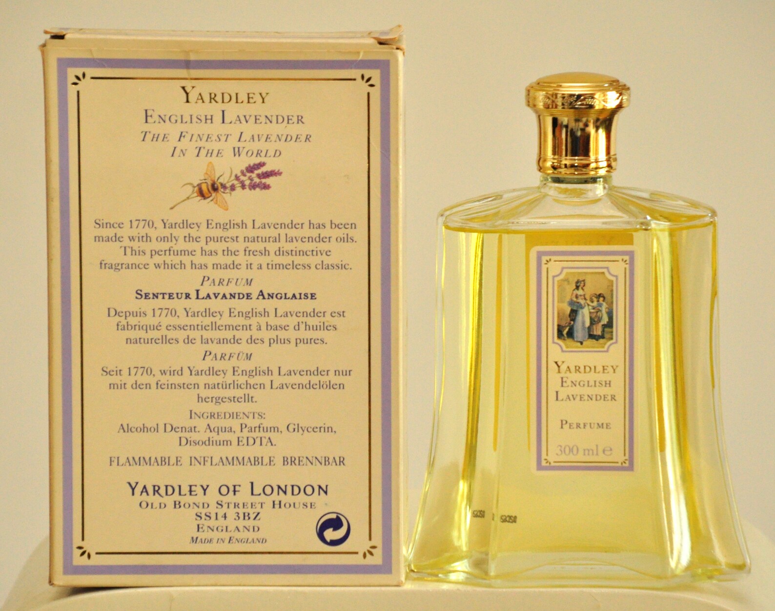 Yardley English Lavender Perfume 300ml 10 Fl. Oz. Splash No - Etsy