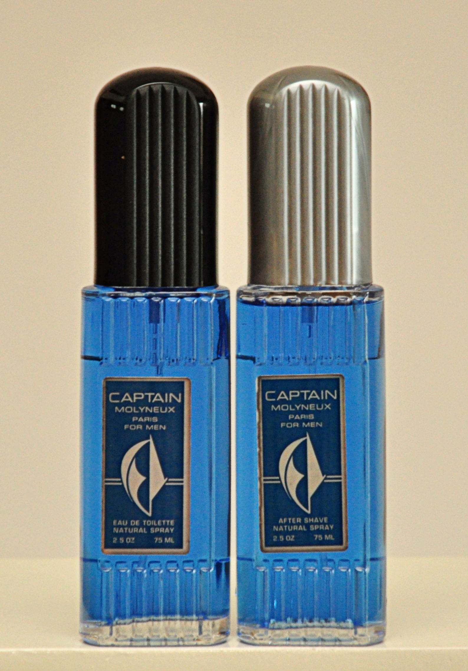 Molyneux Paris Captain For Men Box 1 Eau de Toilette Edt 75ml | Etsy