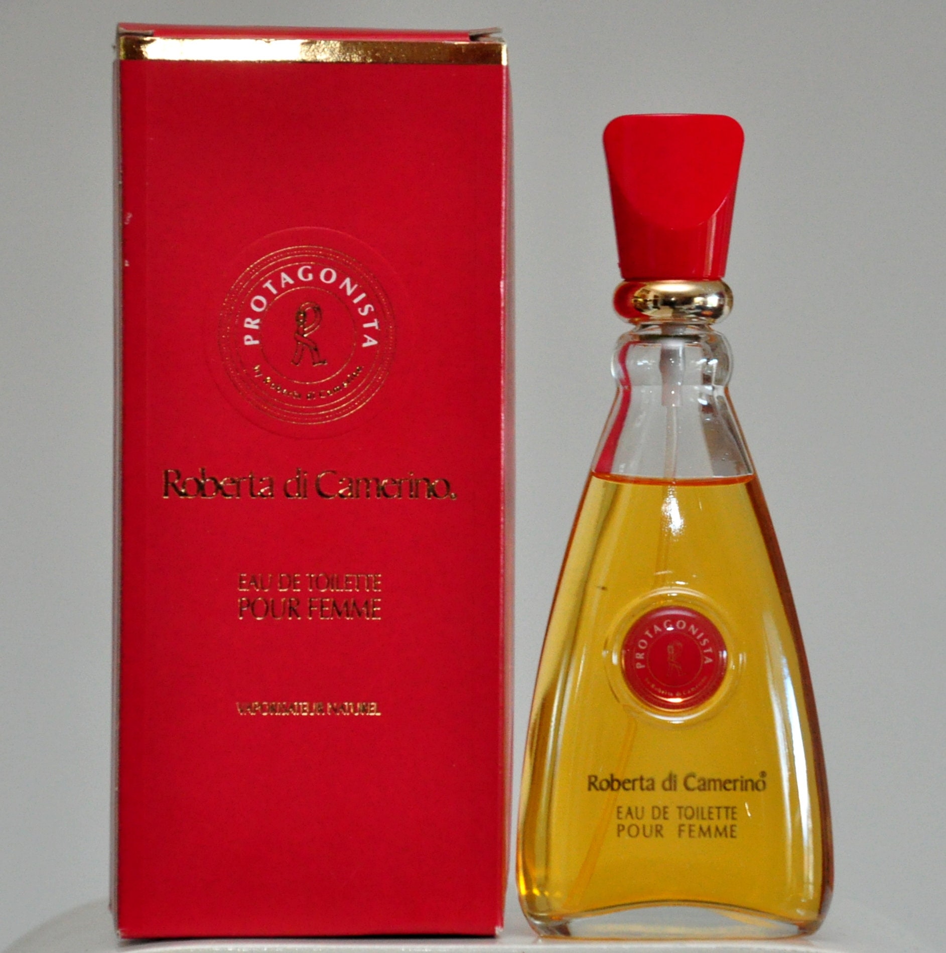 Roberta Di Camerino Protagonista Pour Femme Eau De Toilette Edt 100ML 3 ...