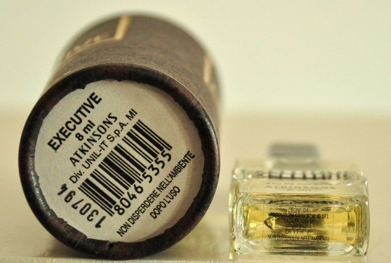 Atkinsons Executive Eau De Toilette Edt 8ml 023 Fl Oz Etsy