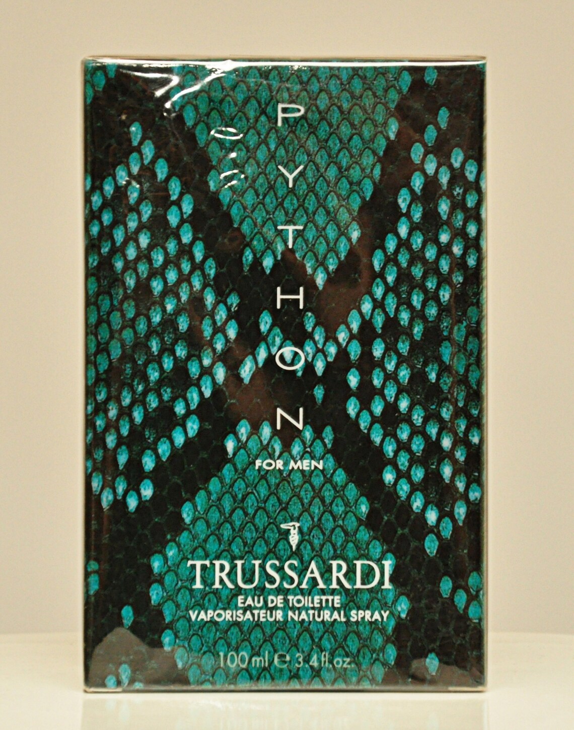 Trussardi Python for Men Eau De Toilette Edt 100ml 3.4 Fl. Oz. | Etsy