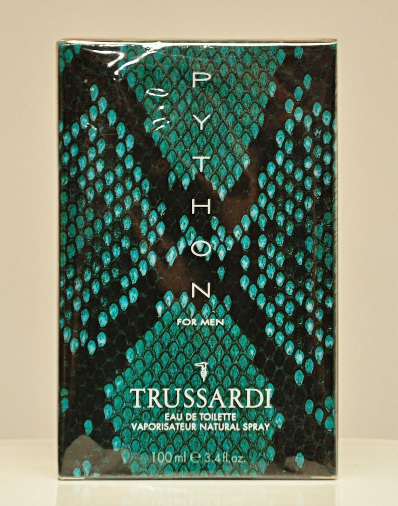 Trussardi Python For Men Eau De Toilette Edt 100ml 3 4 Fl Oz Etsy