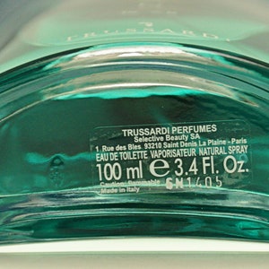 Trussardi Python for Men Eau De Toilette Edt 100ml 3.4 Fl. Oz. Spray ...