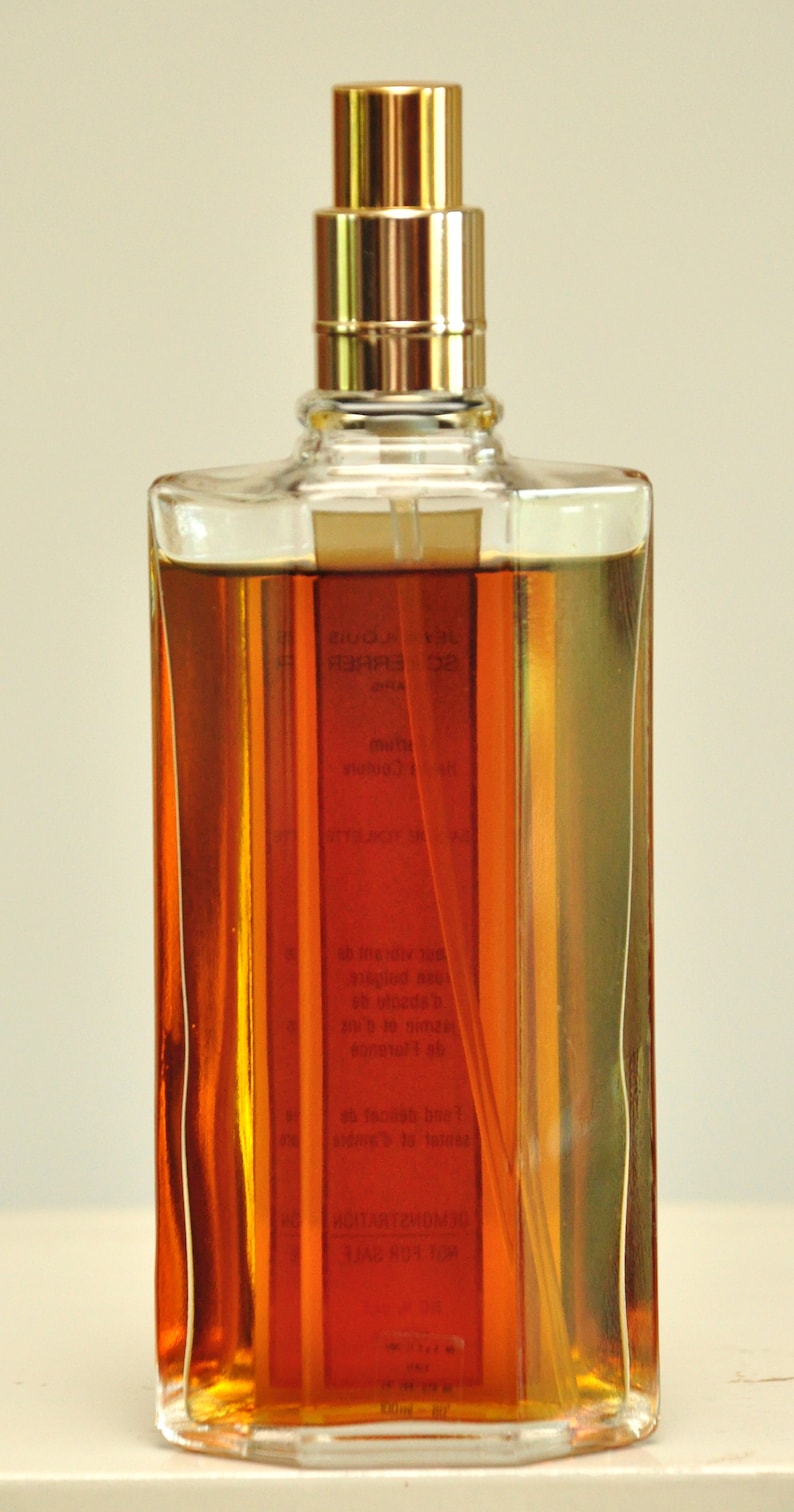 Jean Louis Scherrer Parfum Haute Couture Eau De Toilette Edt 100ml 3.3 ...