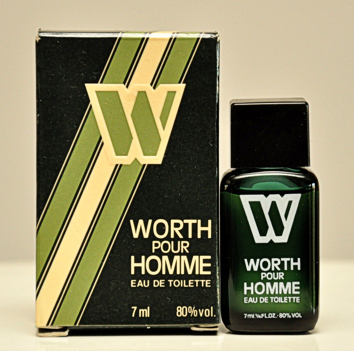 Worth Worth Pour Homme Eau De Toilette Edt 7ml 0,23 Fl. Oz. Miniature ...