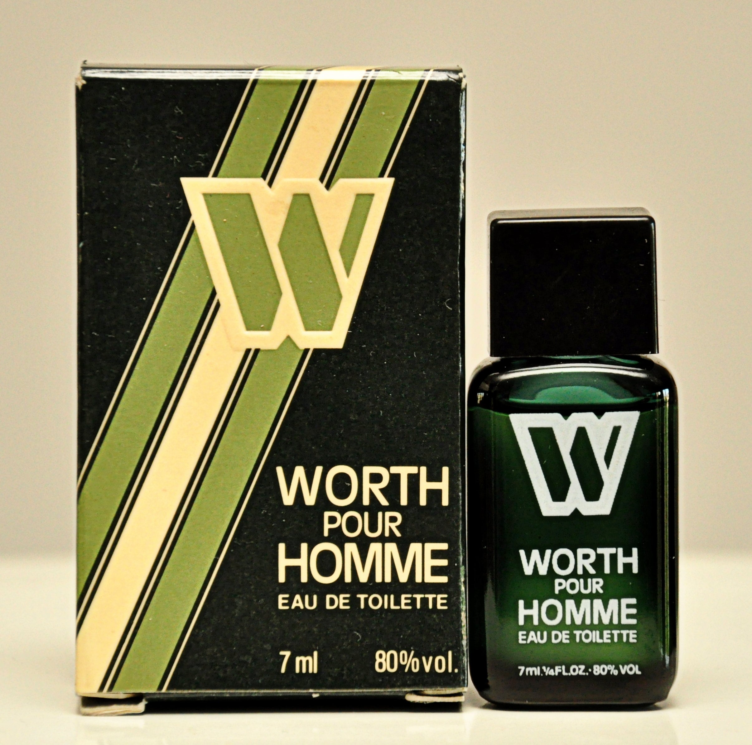 Worth Worth Pour Homme Eau De Toilette Edt 7ml 023 Fl. Oz. - Etsy