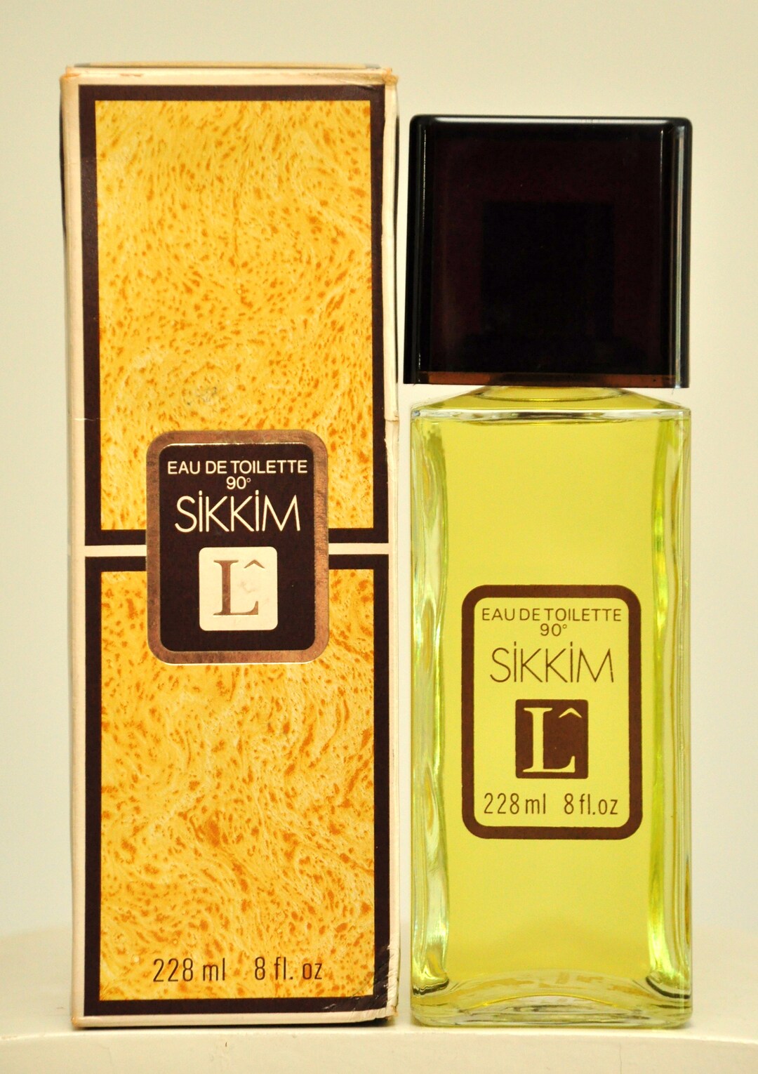 Lancome Sikkim Eau De Toilette Edt 228ml 8 Fl. Oz. Splash No Spray ...