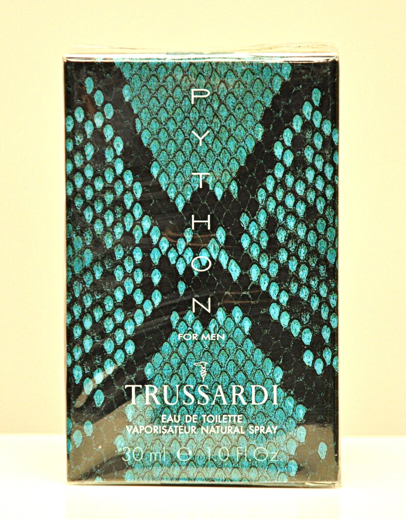 Trussardi Python for Men Eau De Toilette 30ml 1 Fl. Oz. Spray - Etsy