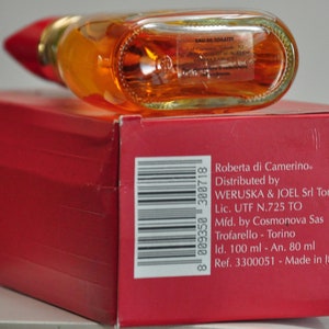 Roberta Di Camerino Protagonista Pour Femme Eau De Toilette Edt 100ML 3 ...