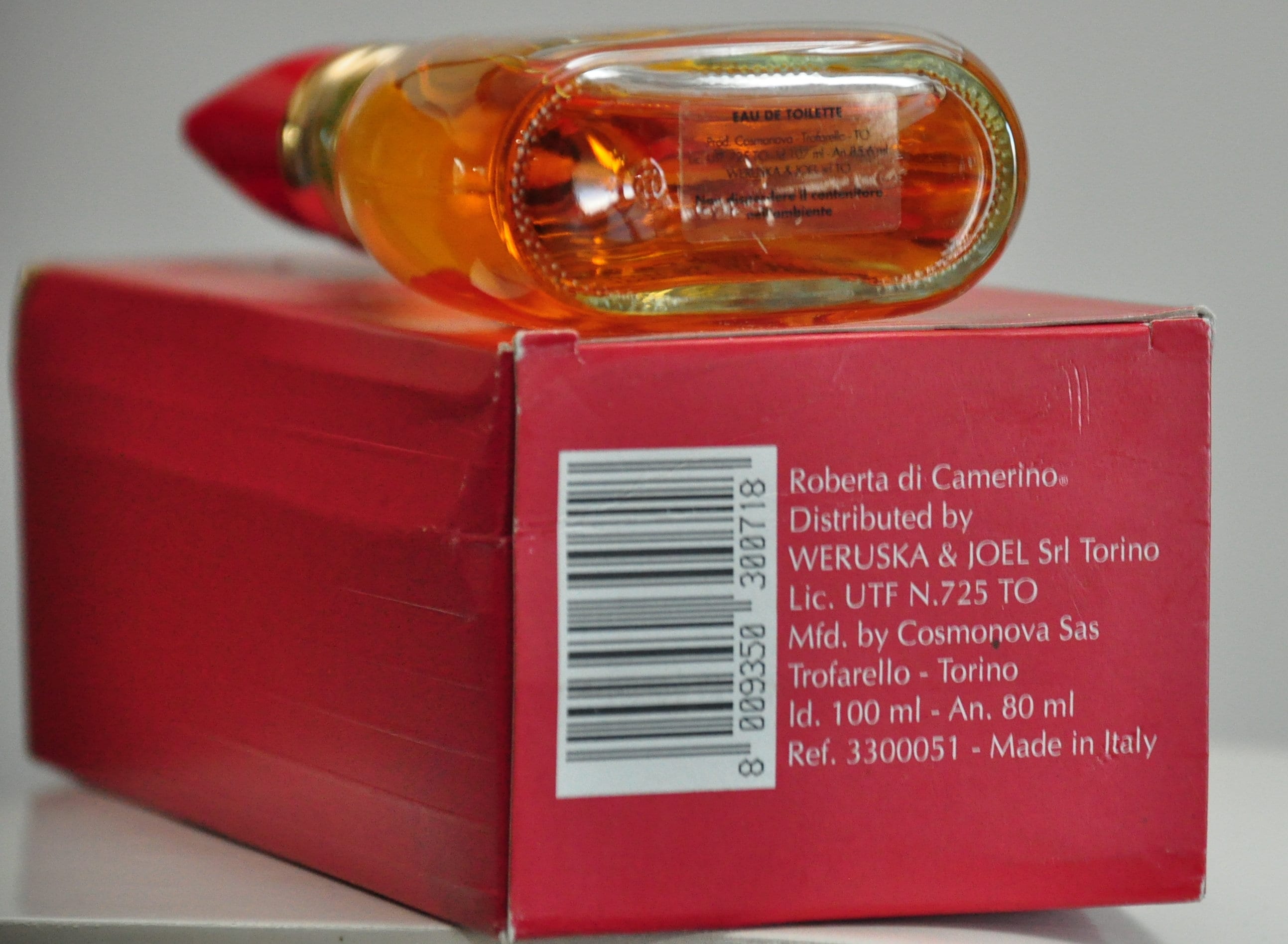 Roberta Di Camerino Protagonista Pour Femme Eau De Toilette Edt 100ML 3 ...