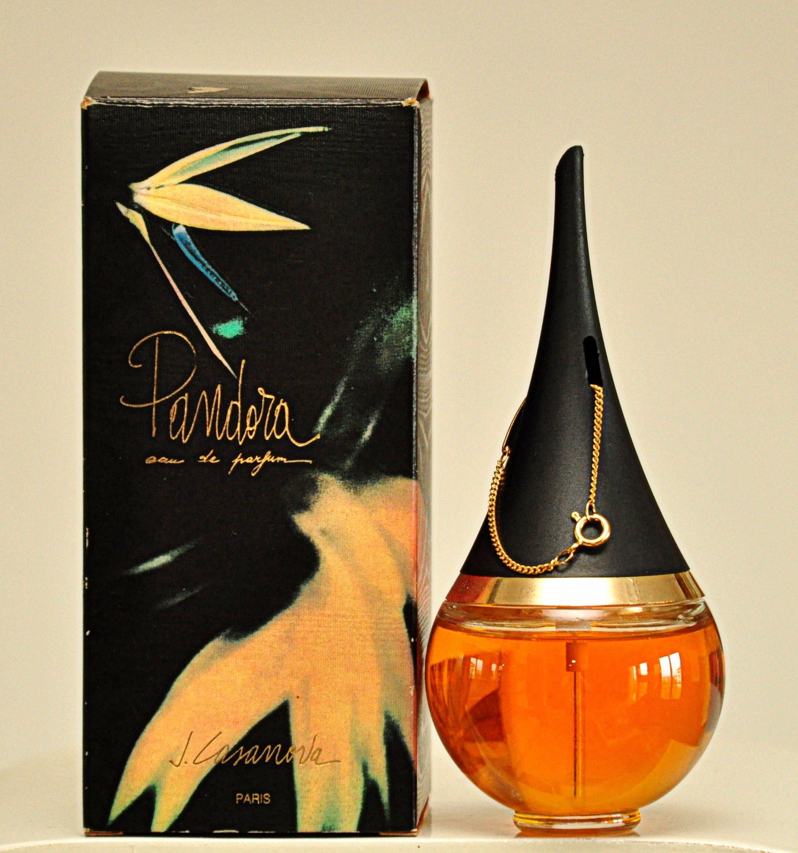 J. Casanova Pandora Eau De Parfum Edp 50ml Fl. Oz. 1.7 Spray - Etsy