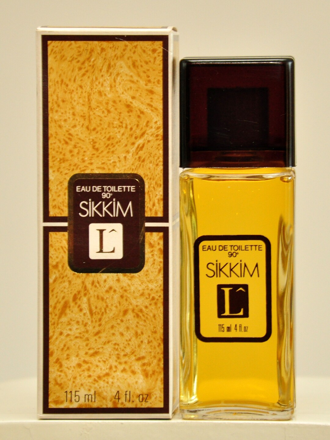 Lancome Sikkim Eau De Toilette Edt 115ml 4.0 Fl. Oz. Splash No - Etsy