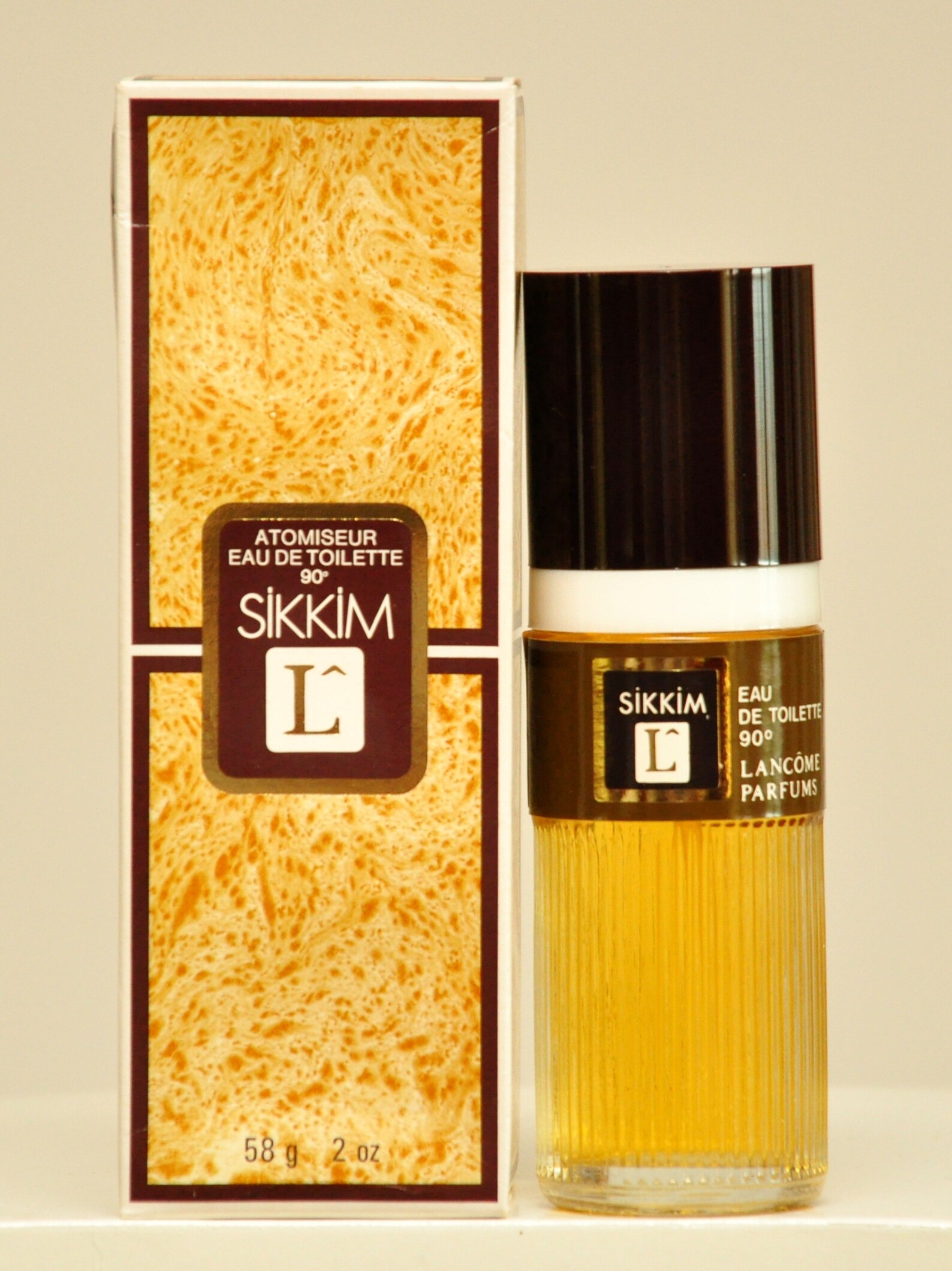 Lancome Sikkim Eau De Toilette Edt 58ml 2.0 Fl. Oz. Spray - Etsy