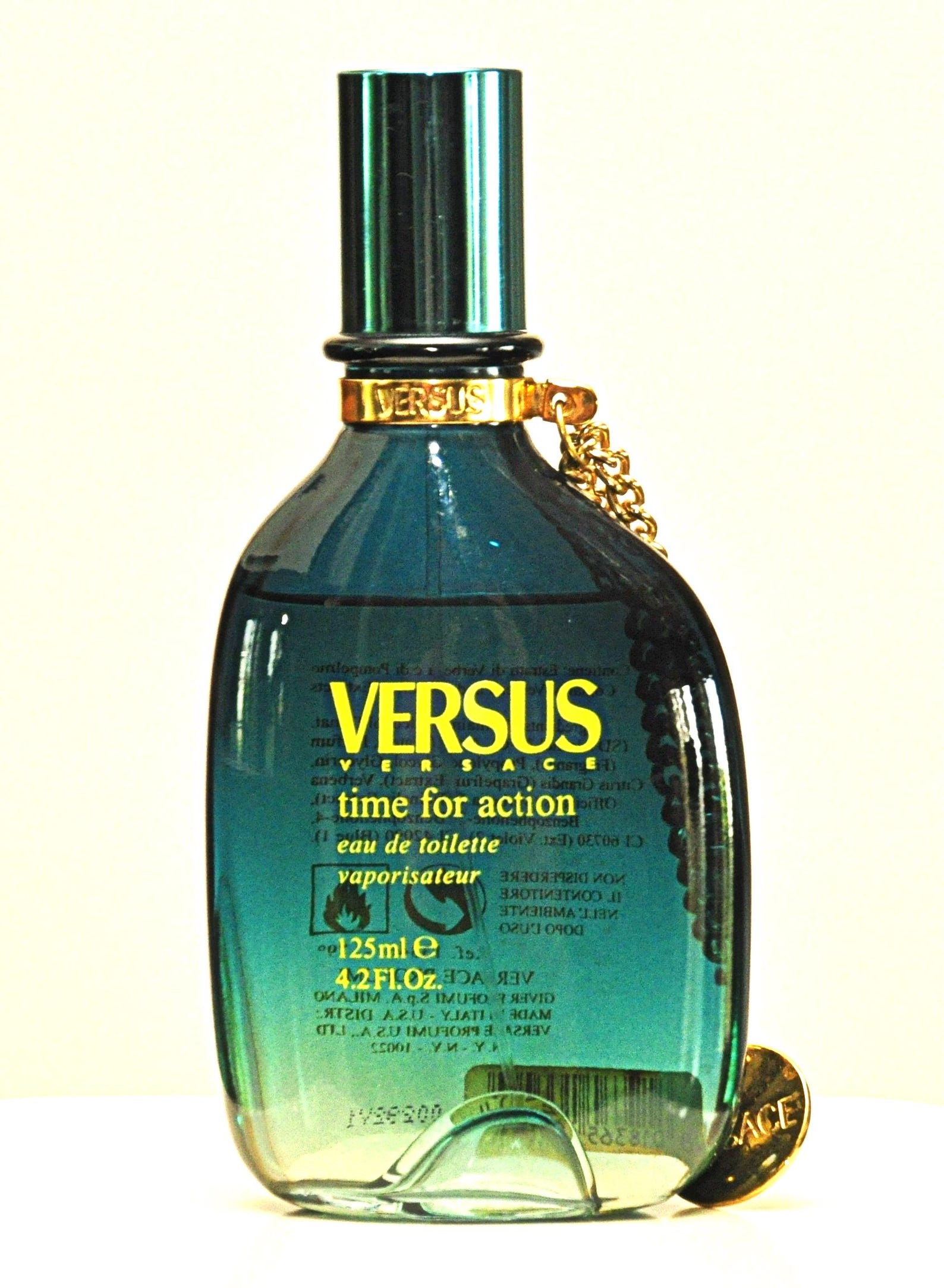 Versace Versus Time for Action Eau De Toilette 125ml 4.2 Fl. Oz. Spray ...