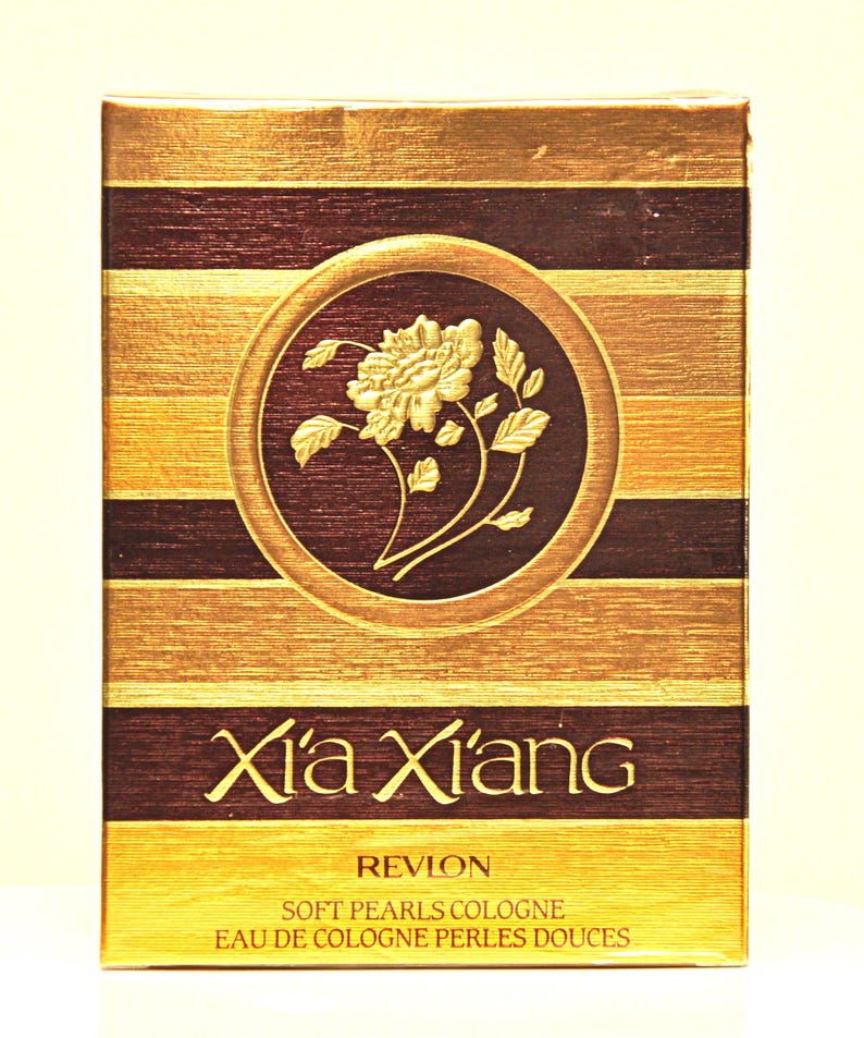 Revlon Xi'a Xi'ang Eau De Cologne Perles Douces 100ml 3.4 Fl. Oz ...
