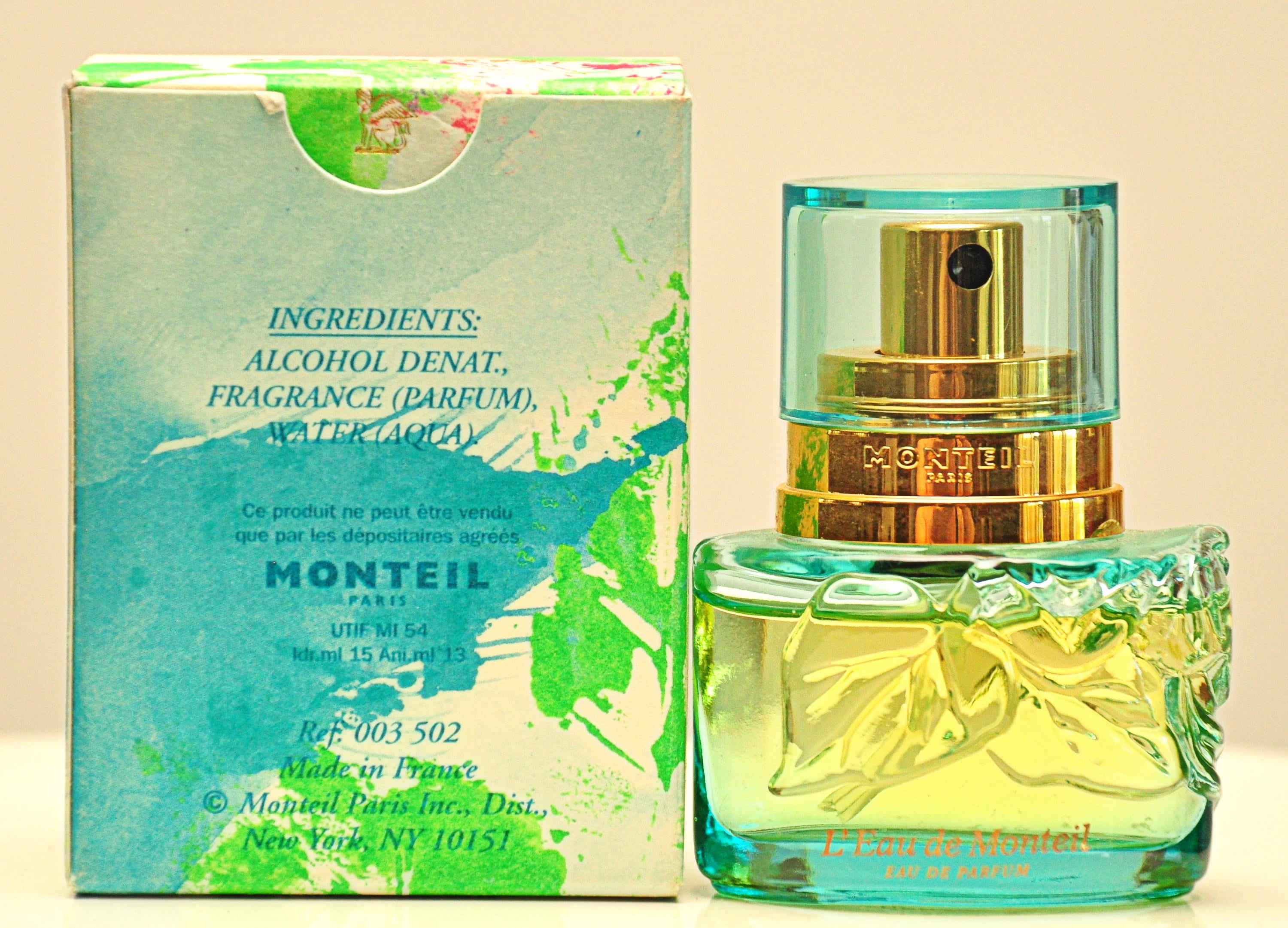 solapa comodidad Pornografía monteil parfum María picar Temporada