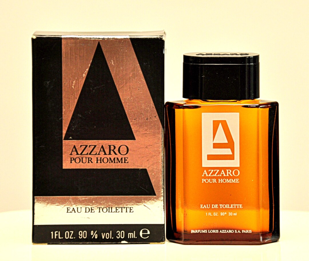 Azzaro Pour Homme Di Azzaro Eau De Toilette 30 Ml 1 Fl. Oz. Splash ...