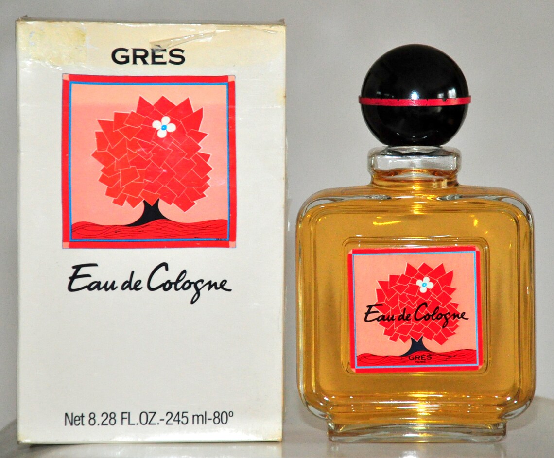 Grès Eau De Cologne Edc 245ml 8.28 Fl. Oz. No Spray Splash - Etsy