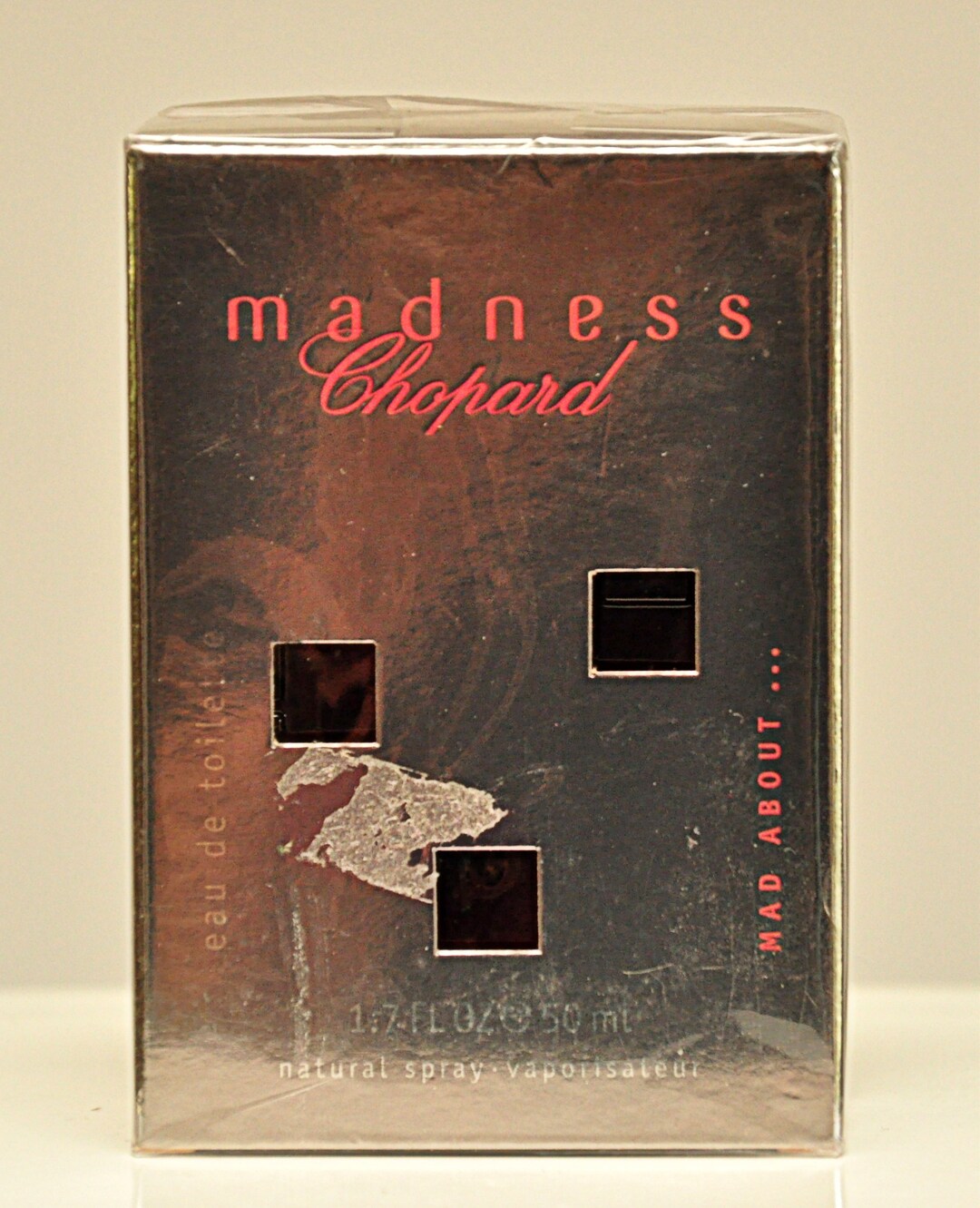 Chopard Madness Eau De Toilette Edt 50ml 1.7 Fl. Oz. Spray - Etsy UK