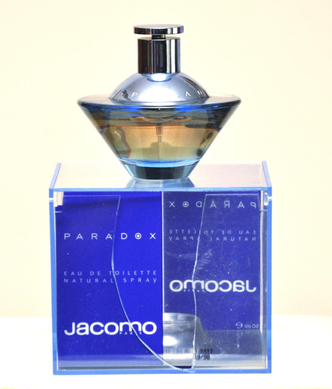 Jacomo Paradox Eau De Toilette Edt 50ml 1.7 Fl. Oz. Spray Perfume for ...