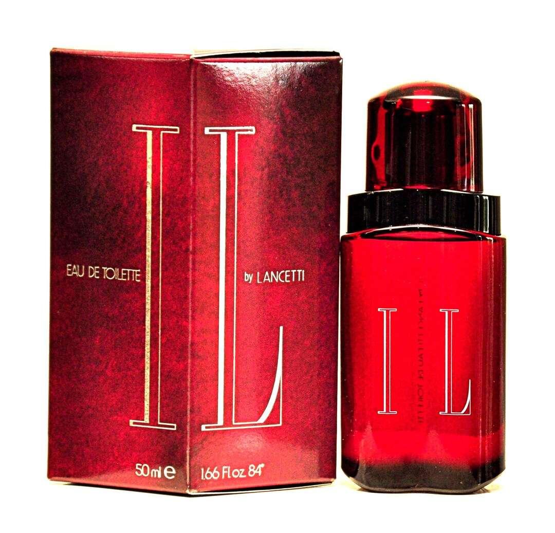 Gift Box Set Lancetti IL by Lancetti Eau De Toilette 50ml 1.66 Fl. Oz ...