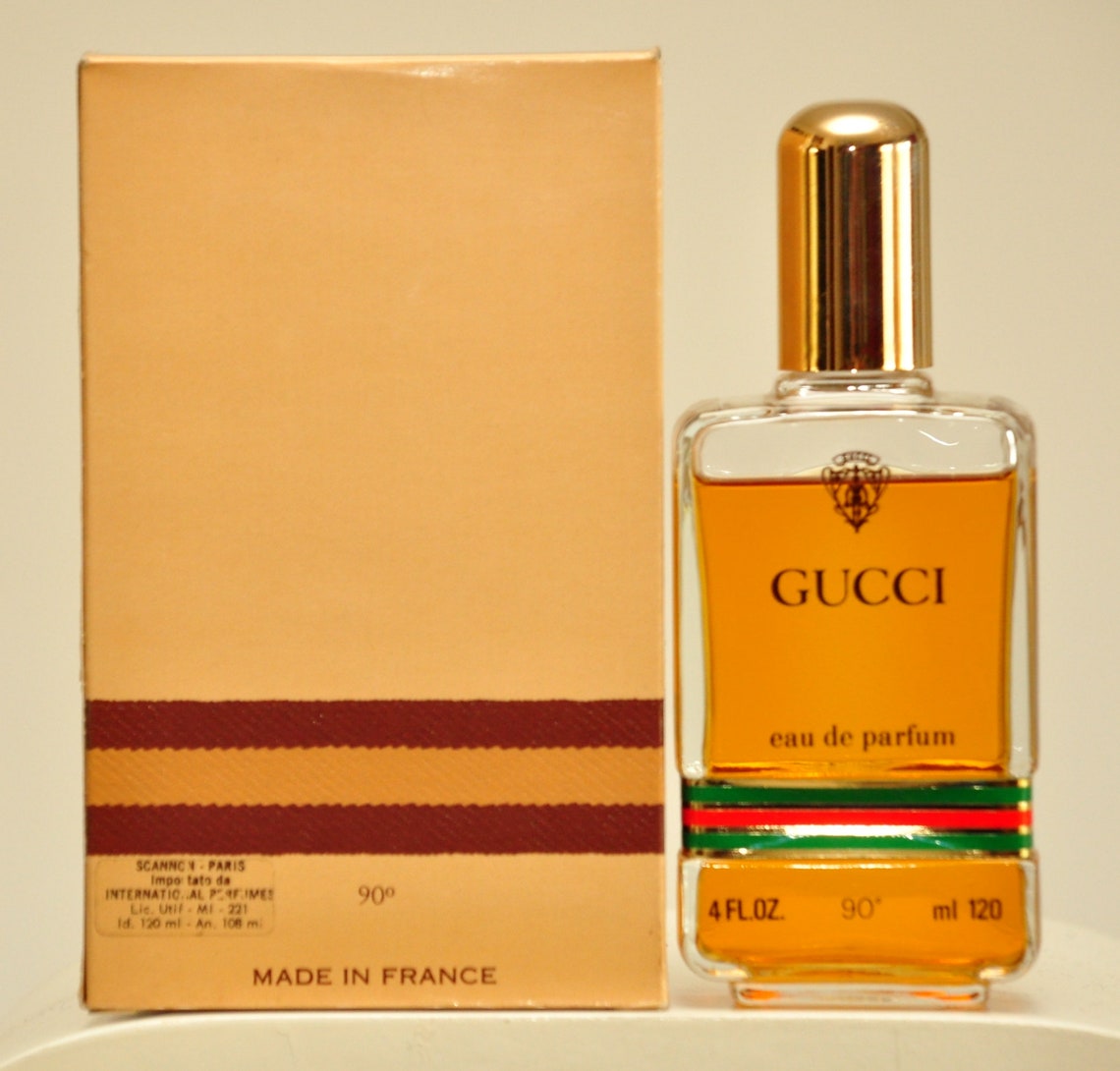 Gucci Di Gucci (no 1) Eau De Parfum Edp 120ml 4 Fl. Oz. Splash No Spray ...