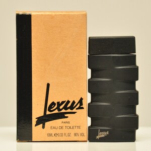 Parfum Lexus Lexus Eau De Toilette Edt 10ml 0.33 Fl. Oz. Miniature ...
