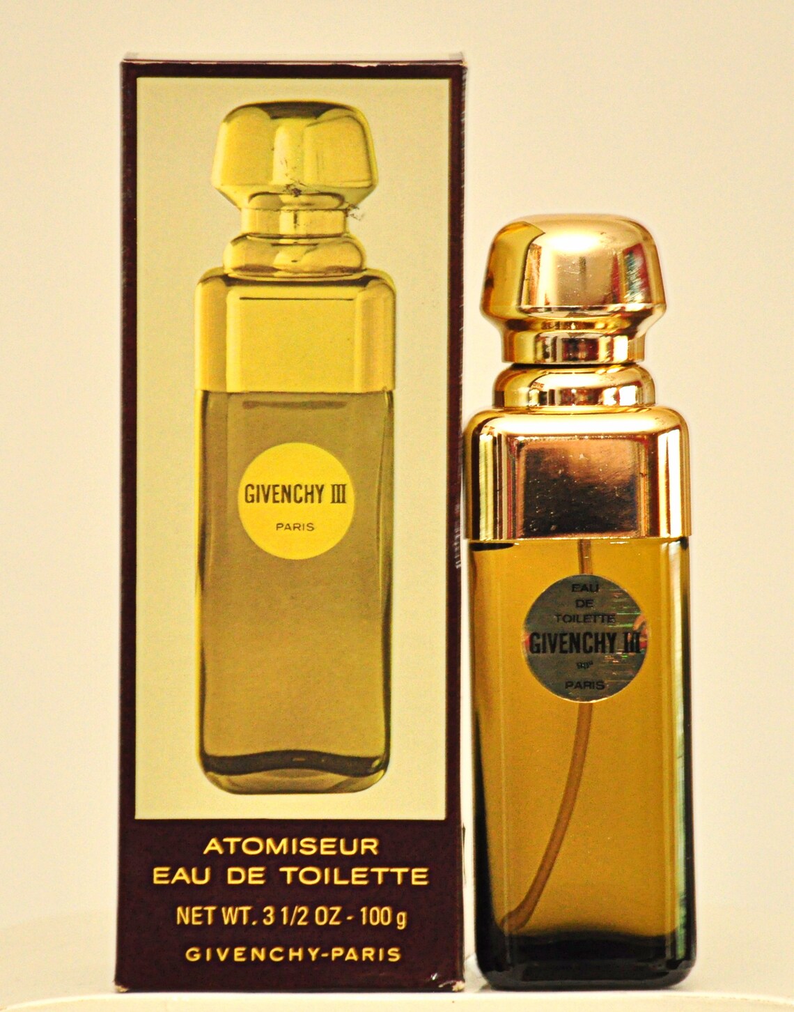 Givenchy III Eau de Toilette Edt 100ml Spray Profumo Donna - Etsy Italia