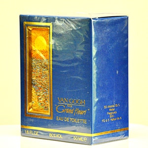 Vincent Van Gogh Grand Fleuri Eau De Toilette 50ml Splash 1.6 Fl. Oz ...