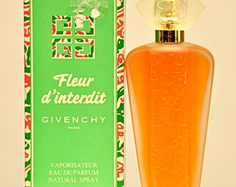 Givenchy Fleur D'interdit Eau De Parfum Edp 100ml 3.1/3 Fl. Oz. Spray Perfume for Woman Rare ...