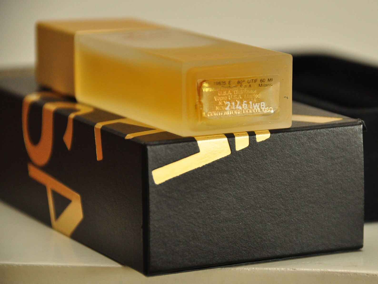 Gianni Versace V'E Eau De Parfum Edp 25ml Fl. Oz. 6/7 Spray Perfume for ...