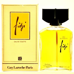 Guy Laroche Fidji Eau De Toilette Edt 115ml 4.0 Fl.oz. Splash No Spray ...