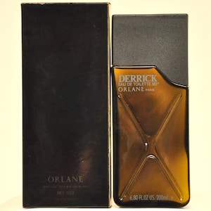 Orlane Derrick Eau De Toilette Edt 200ml 6.8 Fl. Oz. Splash Not Spray ...