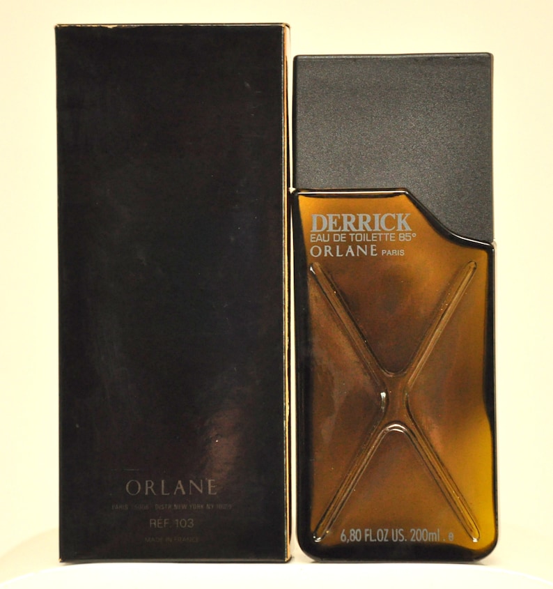 Orlane Derrick Eau De Toilette Edt 200ml 6.8 Fl. Oz. Splash Not Spray ...