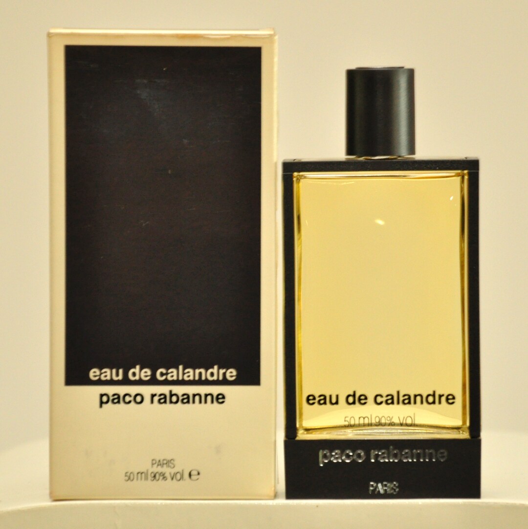 Paco Rabanne Eau De Calandre Eau De Toilette 50ml 1.7 Fl. Oz. Splash No ...