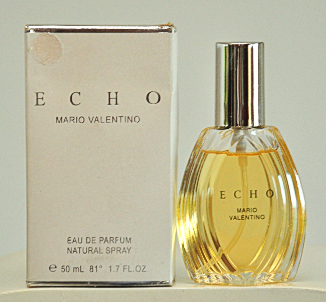 Mario Valentino Echo Eau De Parfum Edp 50ml 1.7 Fl. Oz. Spray - Etsy