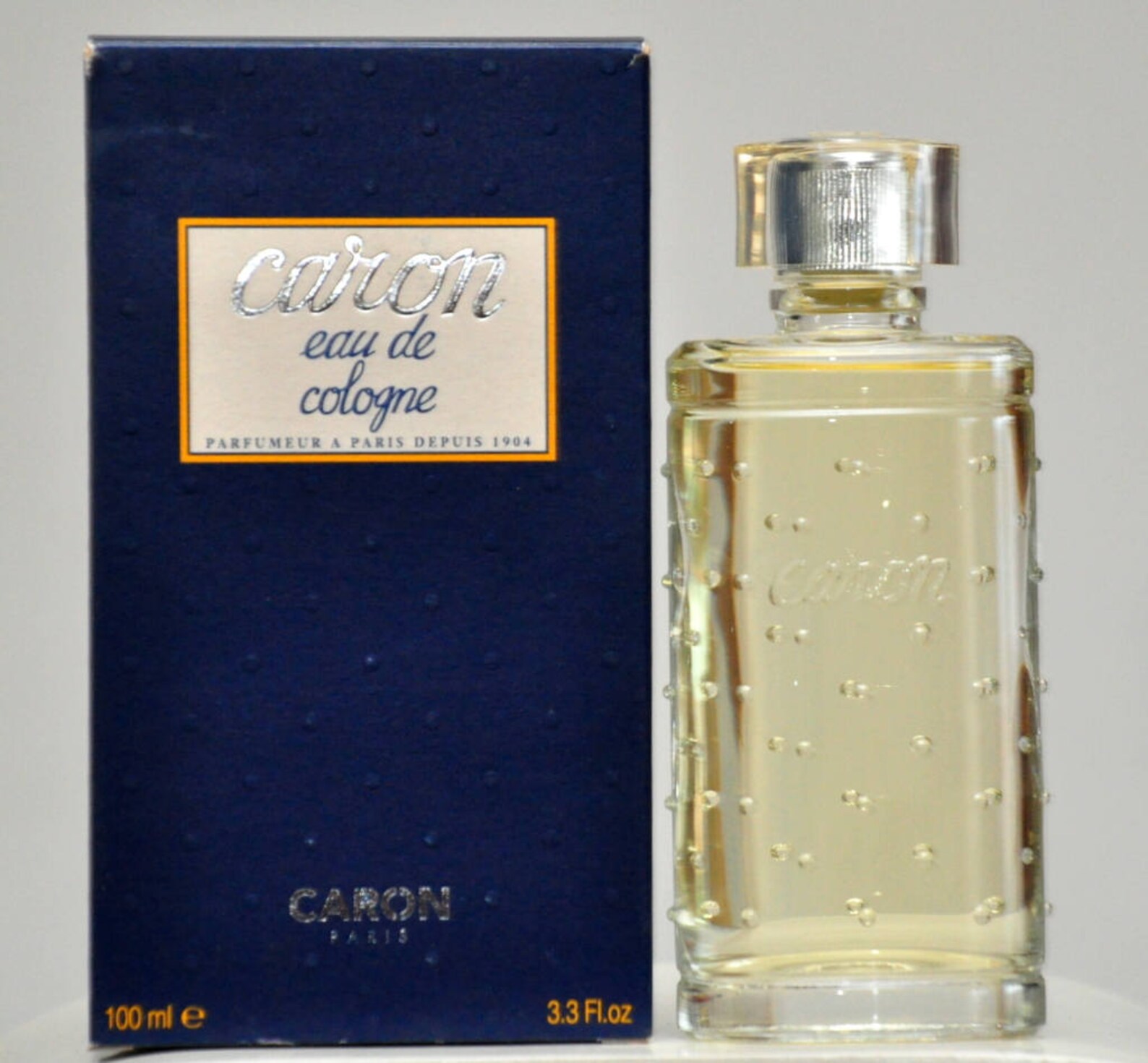 Caron Eau De Cologne Edc 100ML 3.3 Fl. Oz. No Spray Splash - Etsy