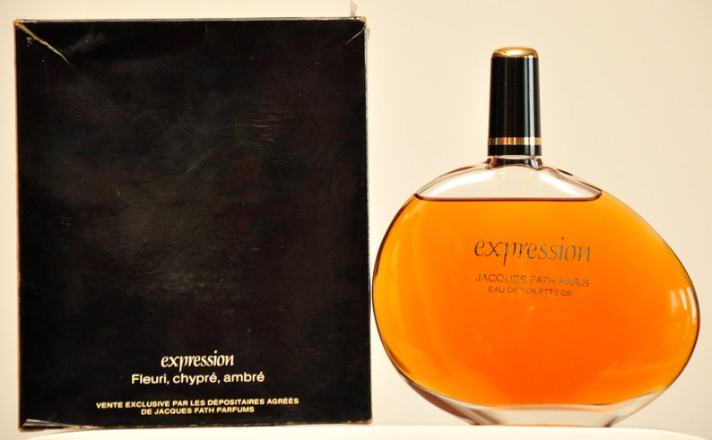 Jacques Fath Expression Eau De Toilette 200ml 7 Fl. Oz. Splash Perfume ...