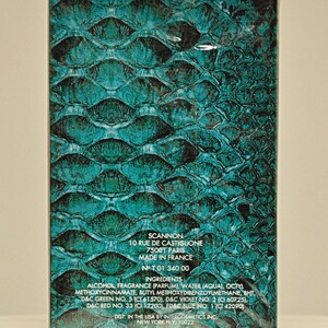 Trussardi Python for Men Eau De Toilette Edt 100ml 3.4 Fl. Oz. | Etsy